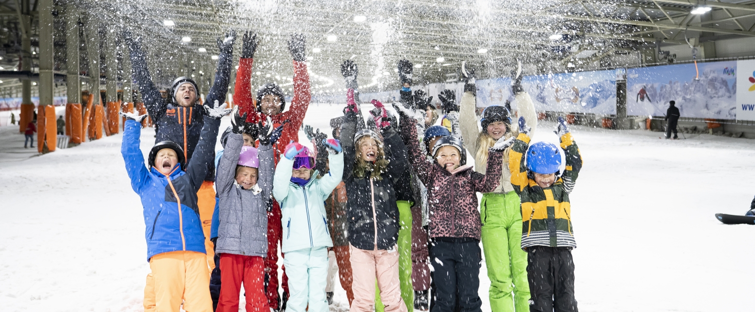 Live beelden van de pistes | SnowWorld Landgraaf